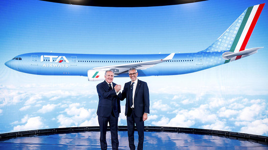 ITA Airways erhält von Rom Verlängerung von 400 Millionen Euro - Marchanzeiger