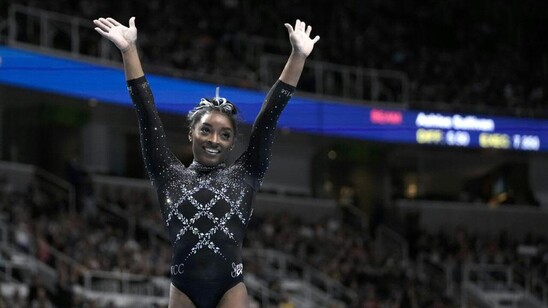Turn-Star Simone Biles bei WM dabei - Marchanzeiger