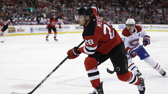 Assists für Timo Meier und Nico Hischier - Marchanzeiger