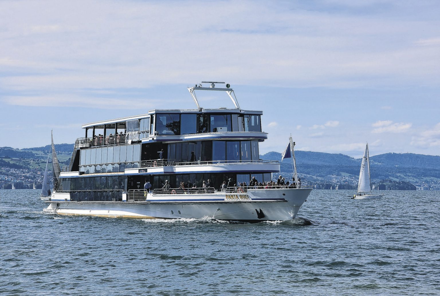 An Ostern wird es eng auf den Schiffen - Marchanzeiger