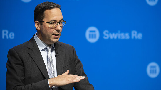 Swiss Re ernennt Andreas Berger per 1. Juli zum neuen CEO - Marchanzeiger