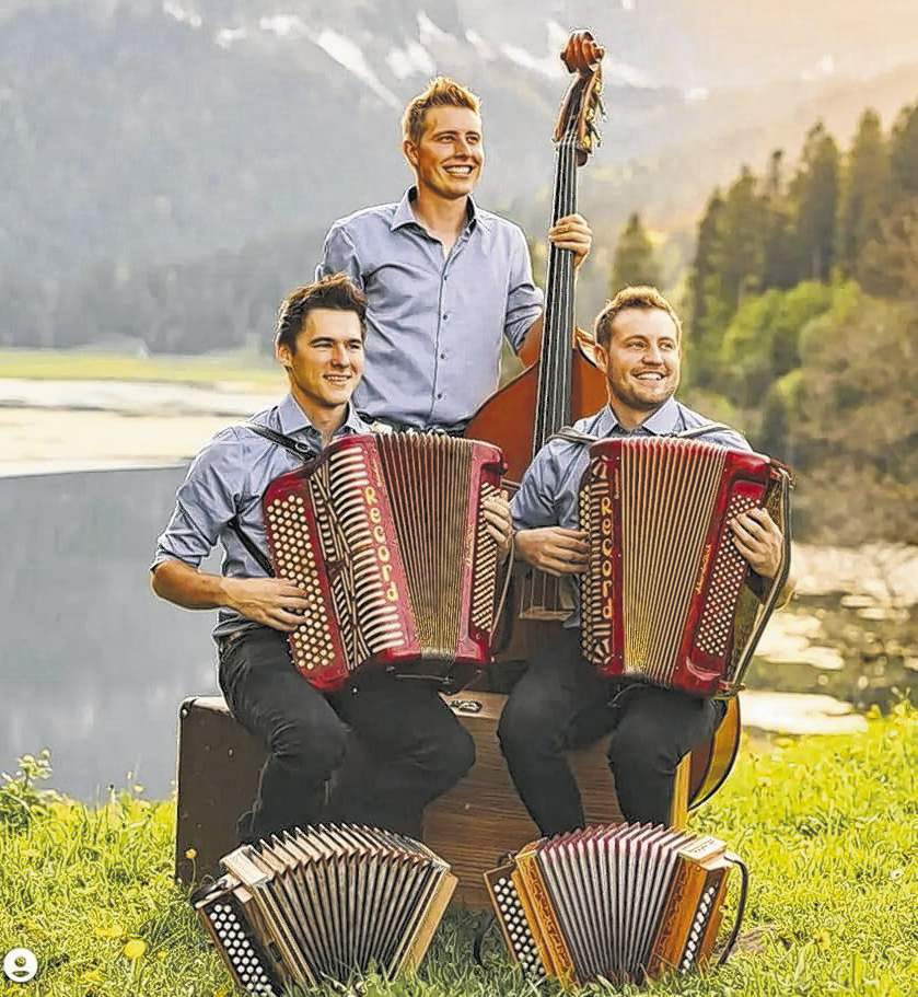 Ländler hält in der Halle Einzug - Marchanzeiger