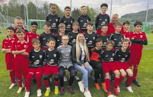 FCLA Db im neuen Dress - Marchanzeiger