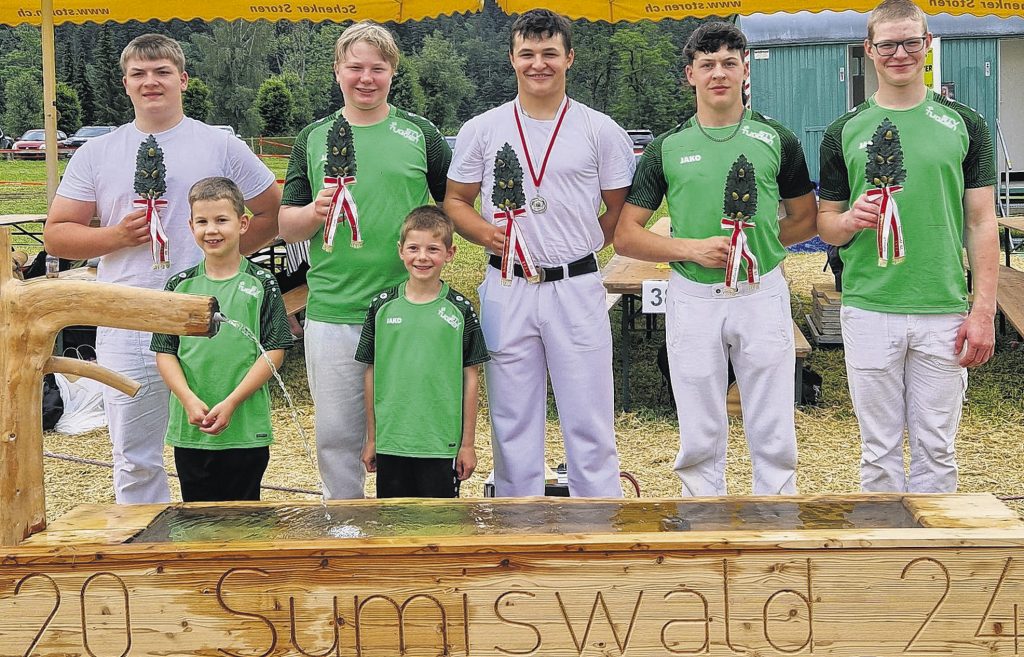 Cyrill Krieg wird Zweiter - Marchanzeiger