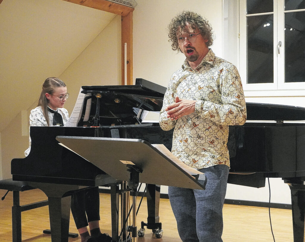 «Voyage à Paris» – eine musikalische Zeitreise im Verenahof - Marchanzeiger