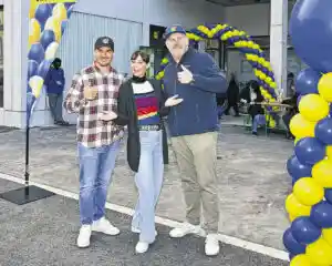 Schweizer Prominente an Lidl-Eröffnung - Marchanzeiger