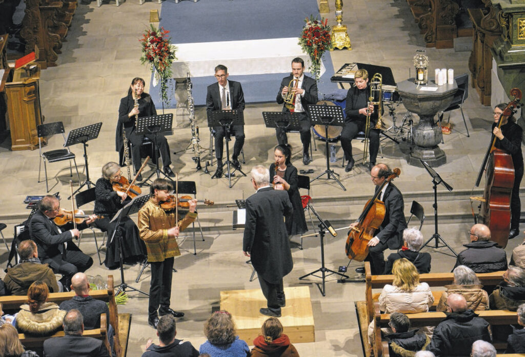 Mozart und ein Sohn Bachs zu hören - Marchanzeiger