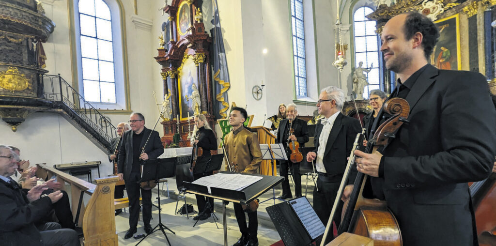 Nussbaumer Family «meets» Mozart und Bach - Marchanzeiger