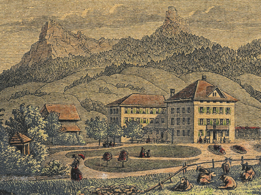 Die Kurhäuser von Ausserschwyz - Marchanzeiger