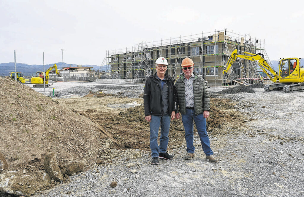 Komfortables Provisorium - Marchanzeiger