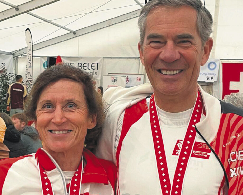 Goldener 10km-Lauf für Doris Koller - Marchanzeiger