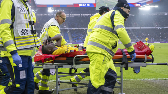 Colley mehrere Wochen out - Marchanzeiger