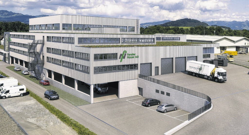 Neuer Produktionsstandort für gut 55 Mio. Franken geplant - Marchanzeiger