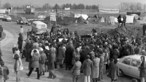 Vor 50 Jahren wurde das Baugelände des AKW Kaiseraugst besetzt ...