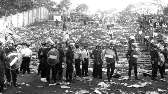 Die Katastrophe vor dem Meistercupfinal im Heysel-Stadion - Marchanzeiger