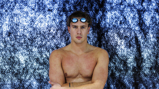 Ponti siegt auch über 50 m Delfin - Marchanzeiger