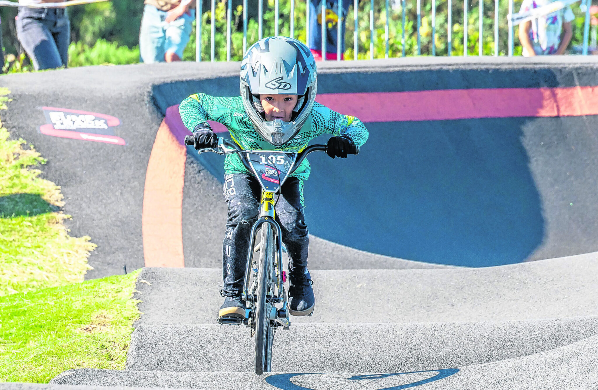 WM-Quali, SM und Lochus auf dem Pumptrack Einsiedeln - Marchanzeiger