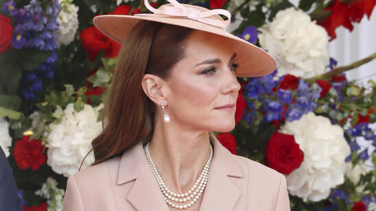 «Lady in red»: Kate der Star beim Staatsbankett - Marchanzeiger