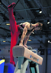 Bronze-Coup für Wiler Kunstturner Tim Randegger - Marchanzeiger