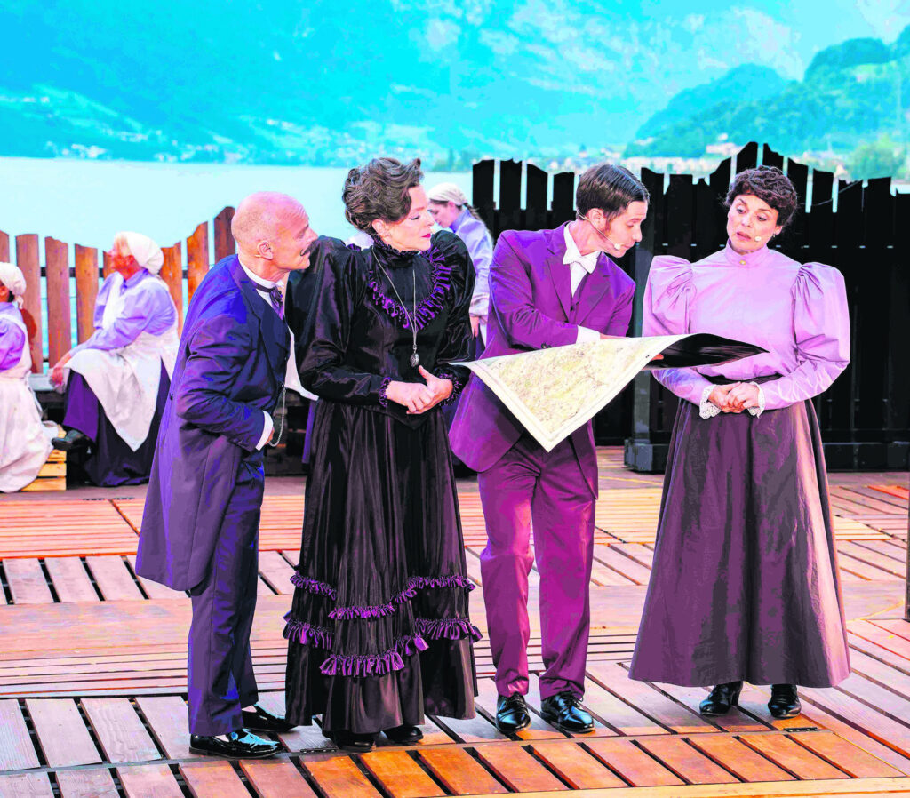 Seebühnen-Spektakel begeistert - Marchanzeiger