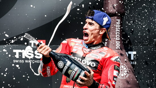Ein weiterer Sprint-Sieg von Marc Marquez vor Bruder Alex - Marchanzeiger