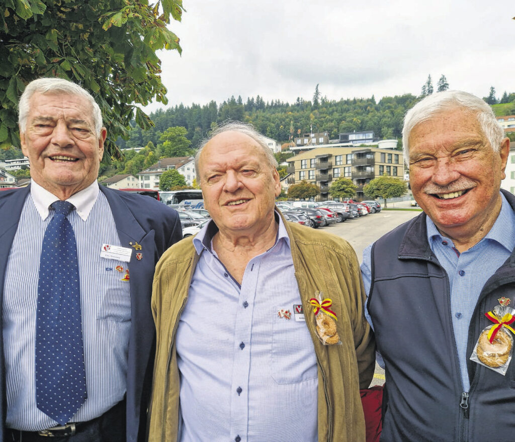 Turnveteranen trafen sich - Marchanzeiger