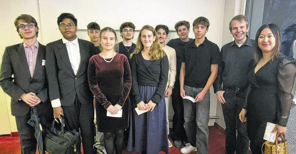 Einblick in die Oper - Marchanzeiger