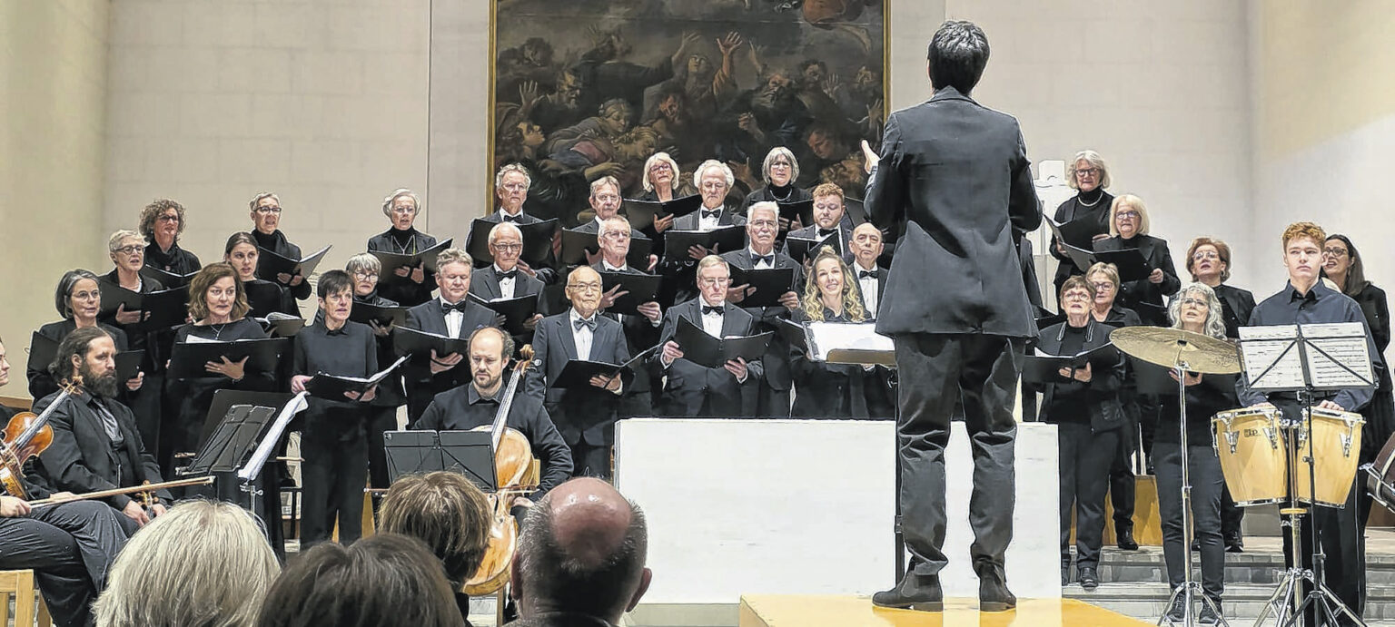 Das «Rad» des Lebens dreht sich unaufhörlich - Marchanzeiger