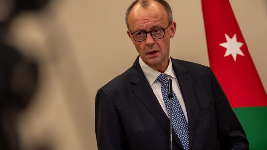 Merz: Deutschland steht immer an der Seite Israels - Marchanzeiger