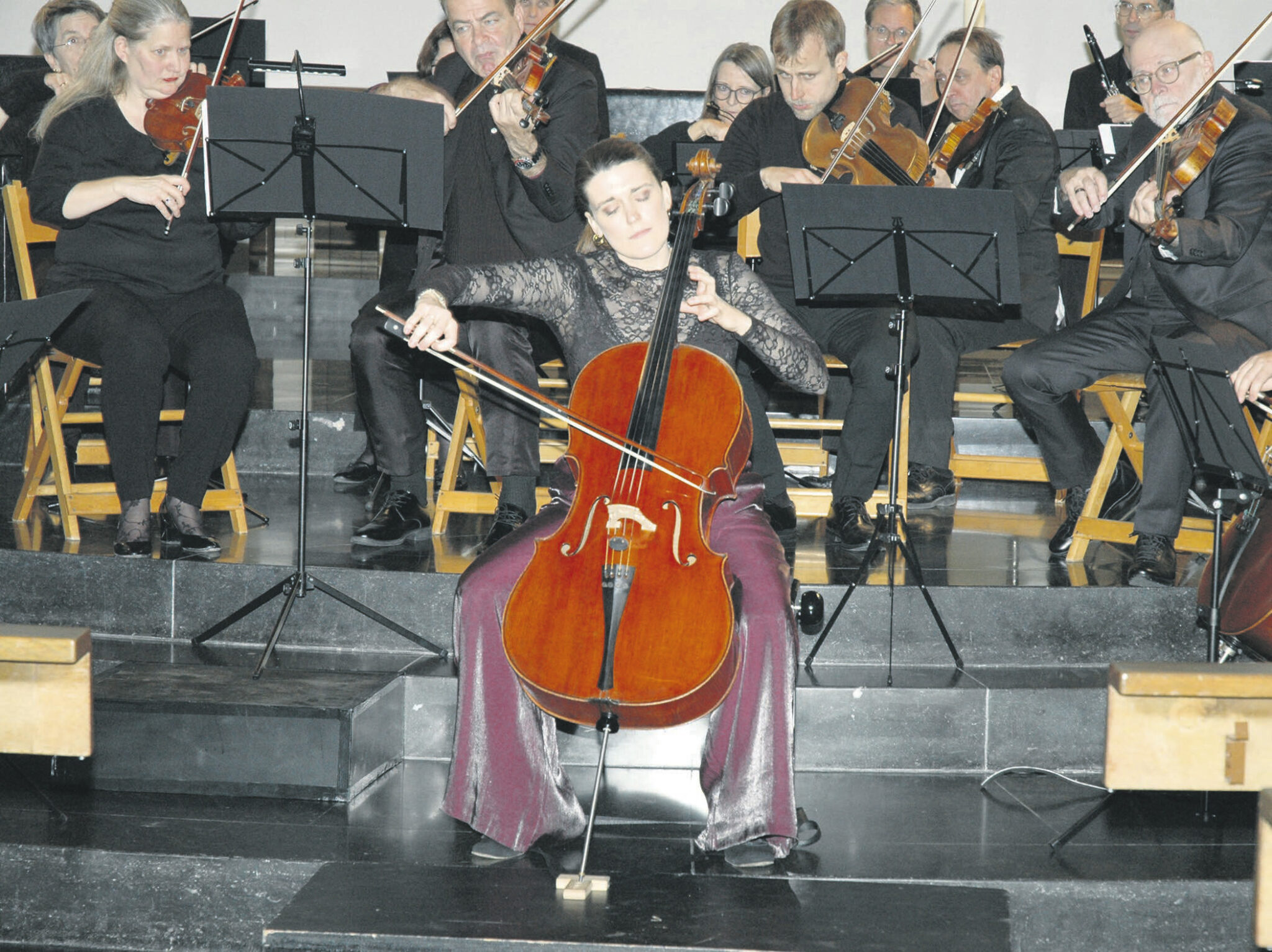 Eine Entführung am Adventskonzert in Pfäffikon - Marchanzeiger