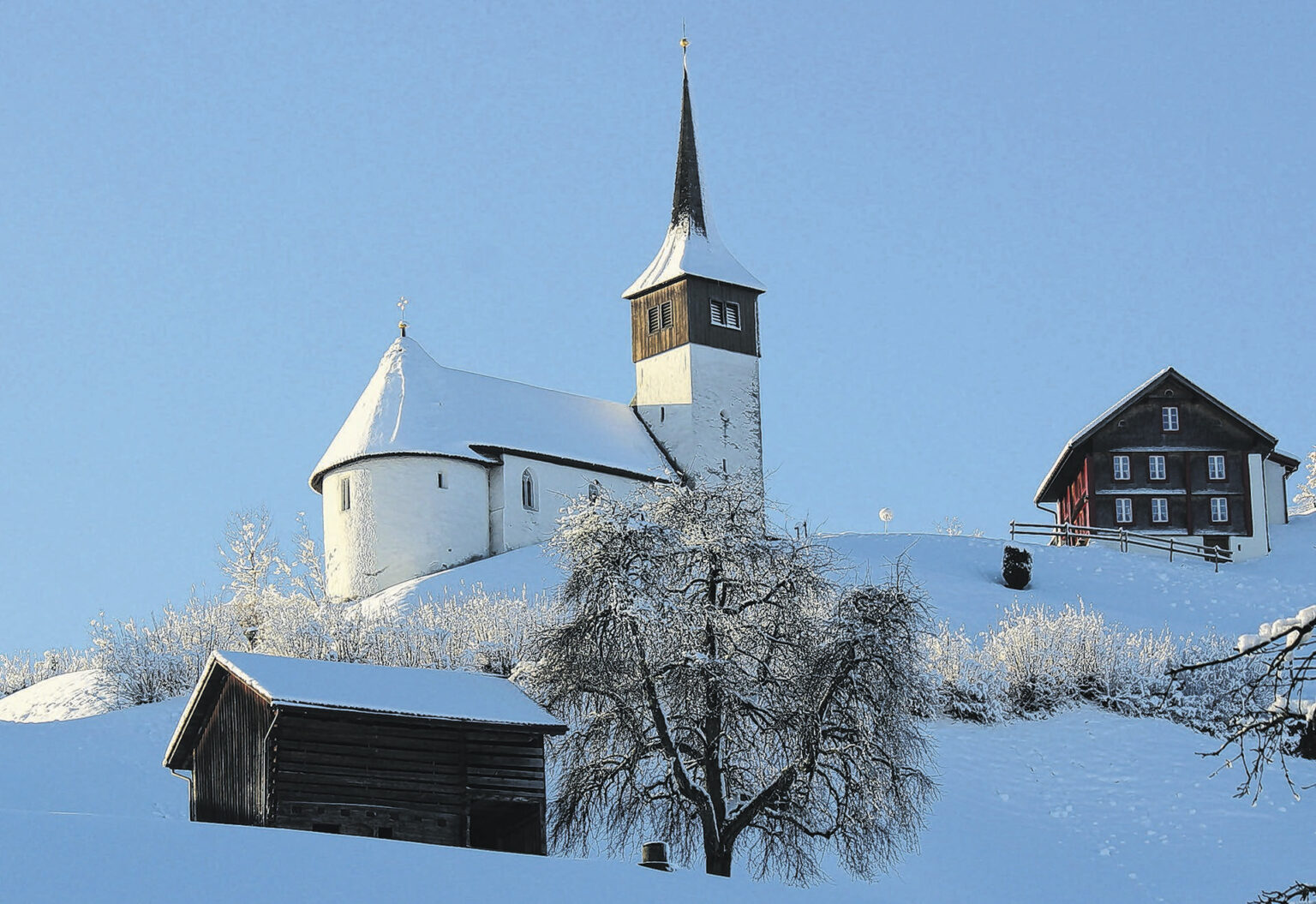 Die Kapelle St. Johann in Altendorf feiert ihren 550. Geburtstag ...