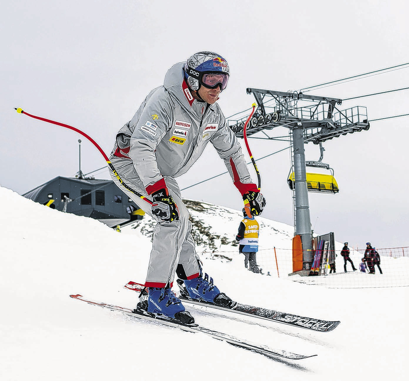 Auch am Lauberhorn ist Odermatt der grosse Favorit - Marchanzeiger
