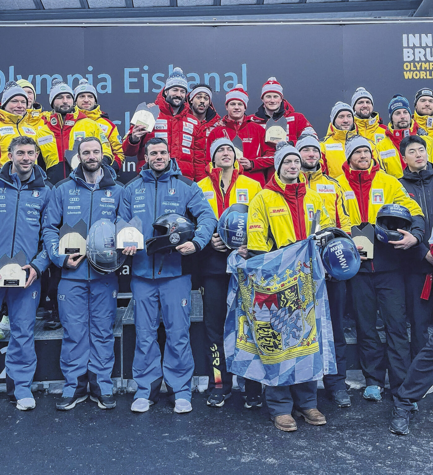 Die Generalprobe vor den Olympischen Spielen geglückt - Marchanzeiger