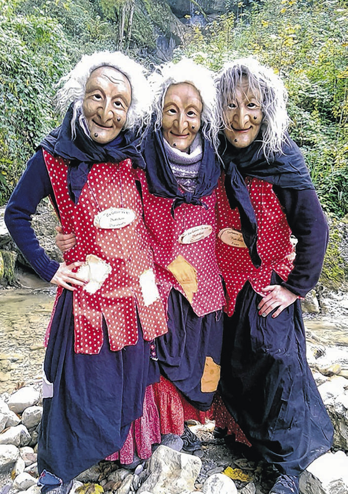 Lochsteinhexen Buttikon - Marchanzeiger