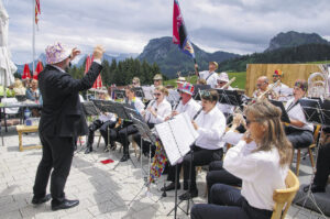 «Flower Power» auf der Sattelegg - Marchanzeiger