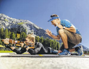 Olympiasieger Michael Greis zurück in Lenzerheide - Marchanzeiger